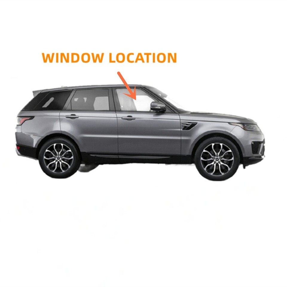 Right Front Door Window Laminated Glass For 14-22 Land Rover Range ...