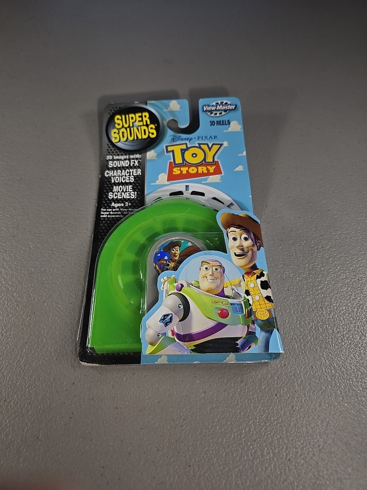 Disney's Toy Story Super Sounds 3D View-Master 3 Reel Set with ...