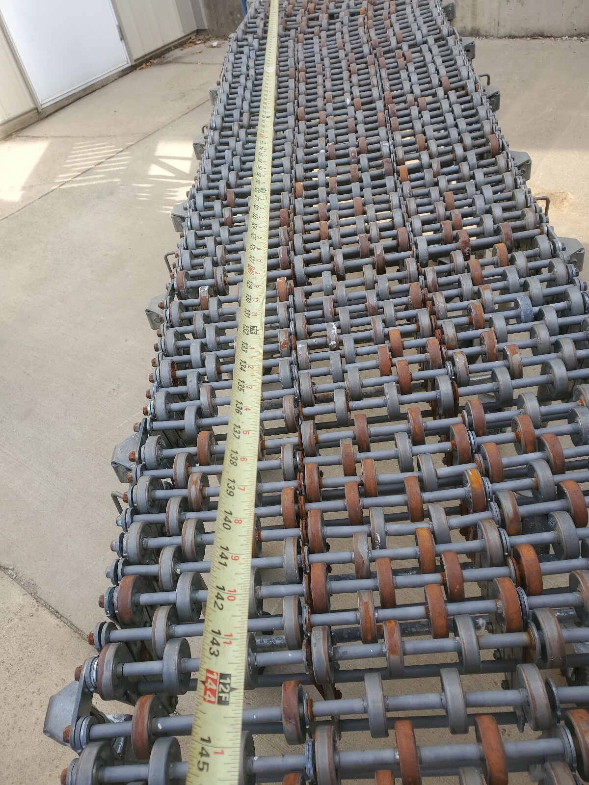 Nestaflex 375 Rolling Slanted Conveyor used in good working condition ...