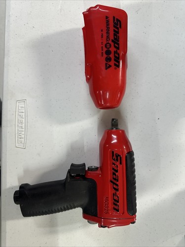 Snap On MG325 3/8” Air Impact Wrench LIKE NEW!!! Clean Comes With Boot ...
