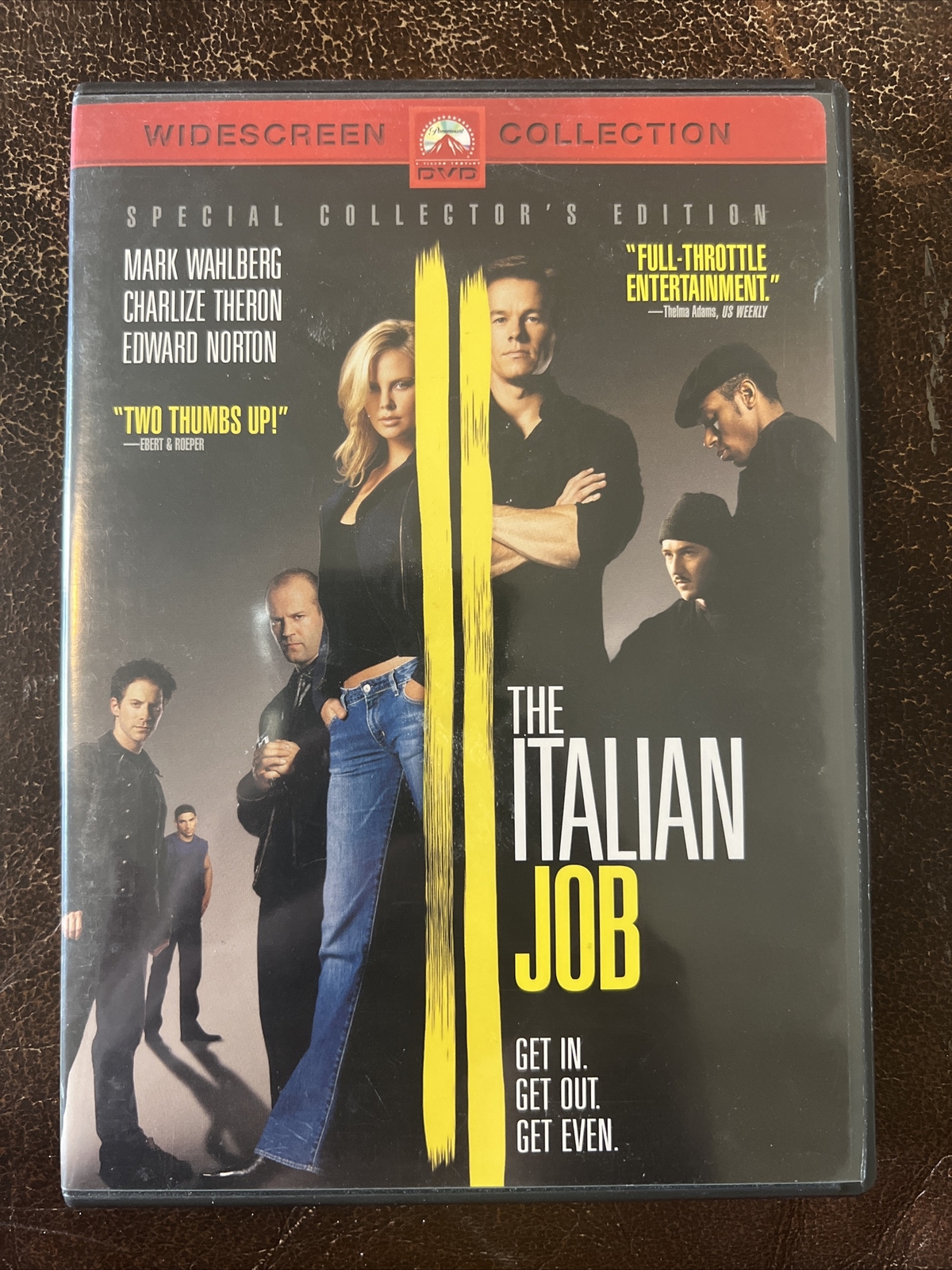 The Italian Job (DVD, 2003, Widescreen Checkpoint Packaging ...