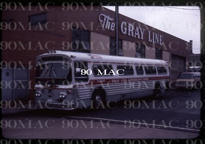 GRAY LINE TOURS. Flxible Bus #5344. Los Angeles (CA). Original Slide ...