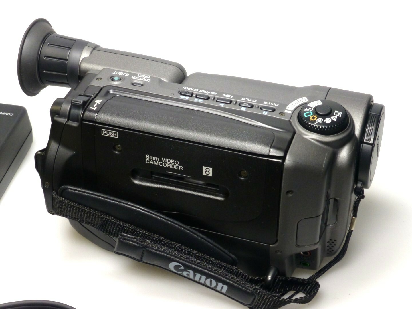Canon UC800 8mm Video Camcorder NEU / NEW 4960999604565 | eBay