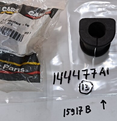 NOS TRACTOR PARTS 144477A1 ISOLATOR Case IH 570LXT, 580SL, 590SL, 580SM ...