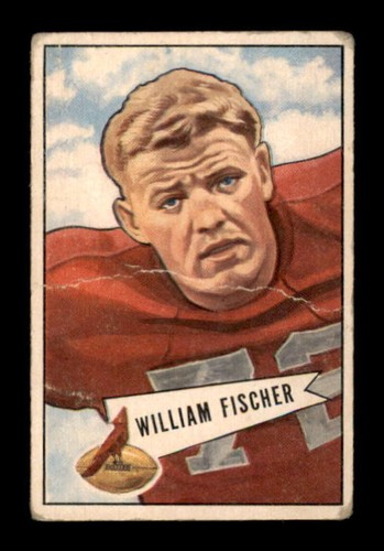 1952 Bowman Small #47 Bill Fischer FAIR 556917 | eBay