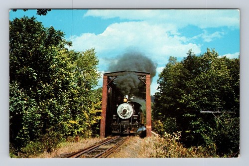 Bellows Falls VT-Vermont, Steamtown U.S.A, Railroad Museum Vintage ...