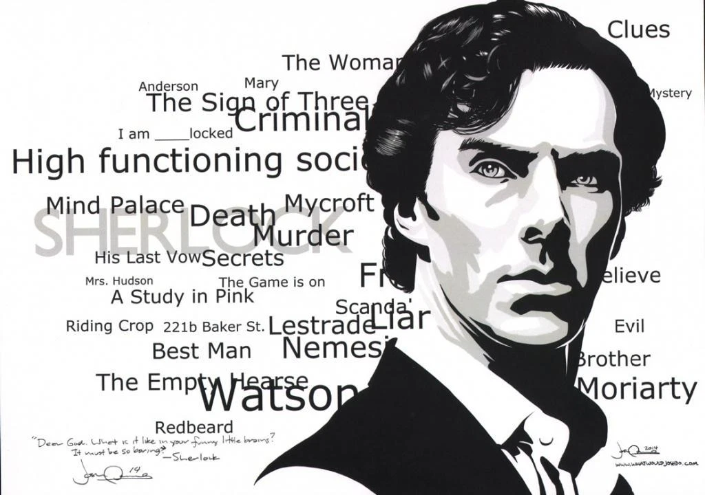 Sherlock Holmes Quotes Bbc