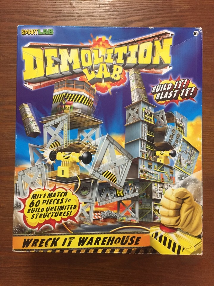 Demolition Lab Wreck It Warehouse Playset by SmartLab 2013 - New ...