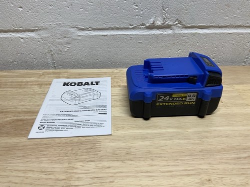 Kobalt 24v Max 4Ah Extended Run Lithium-Ion Battery (KB 424-03) NEW ...