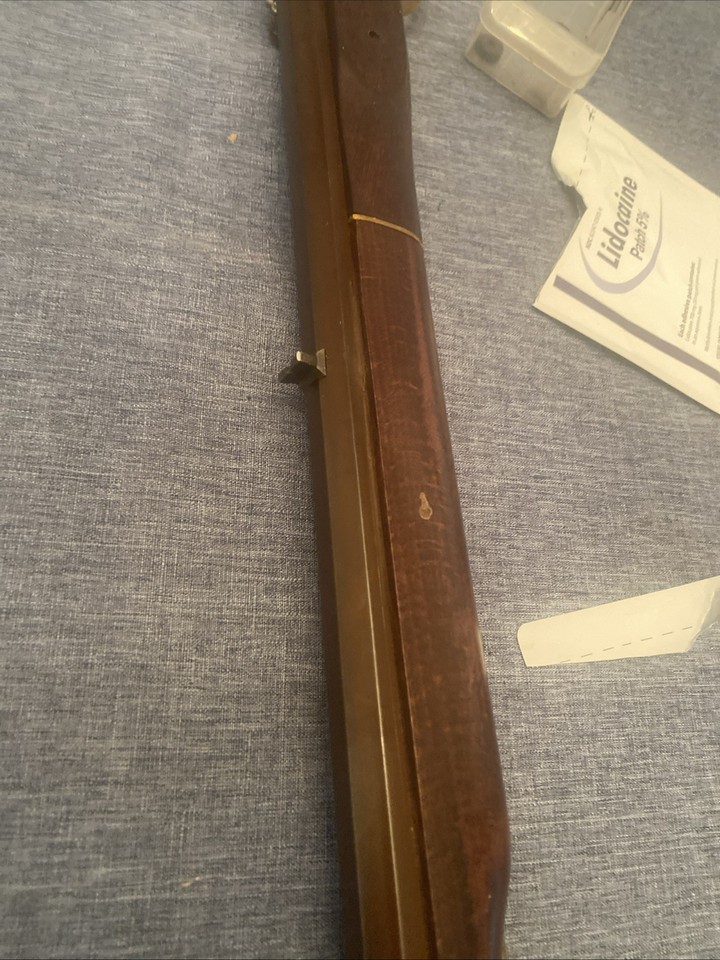 Kentucky Rifle Stock And Barrel. 45 Caliber. | eBay