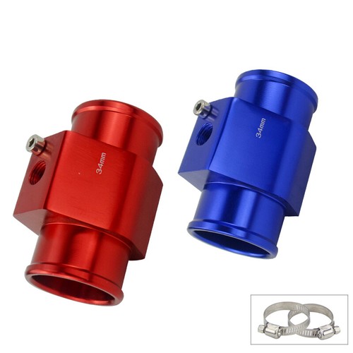 Auto Car Modified Water Temperature Meter Accessories Tee Sensor ...