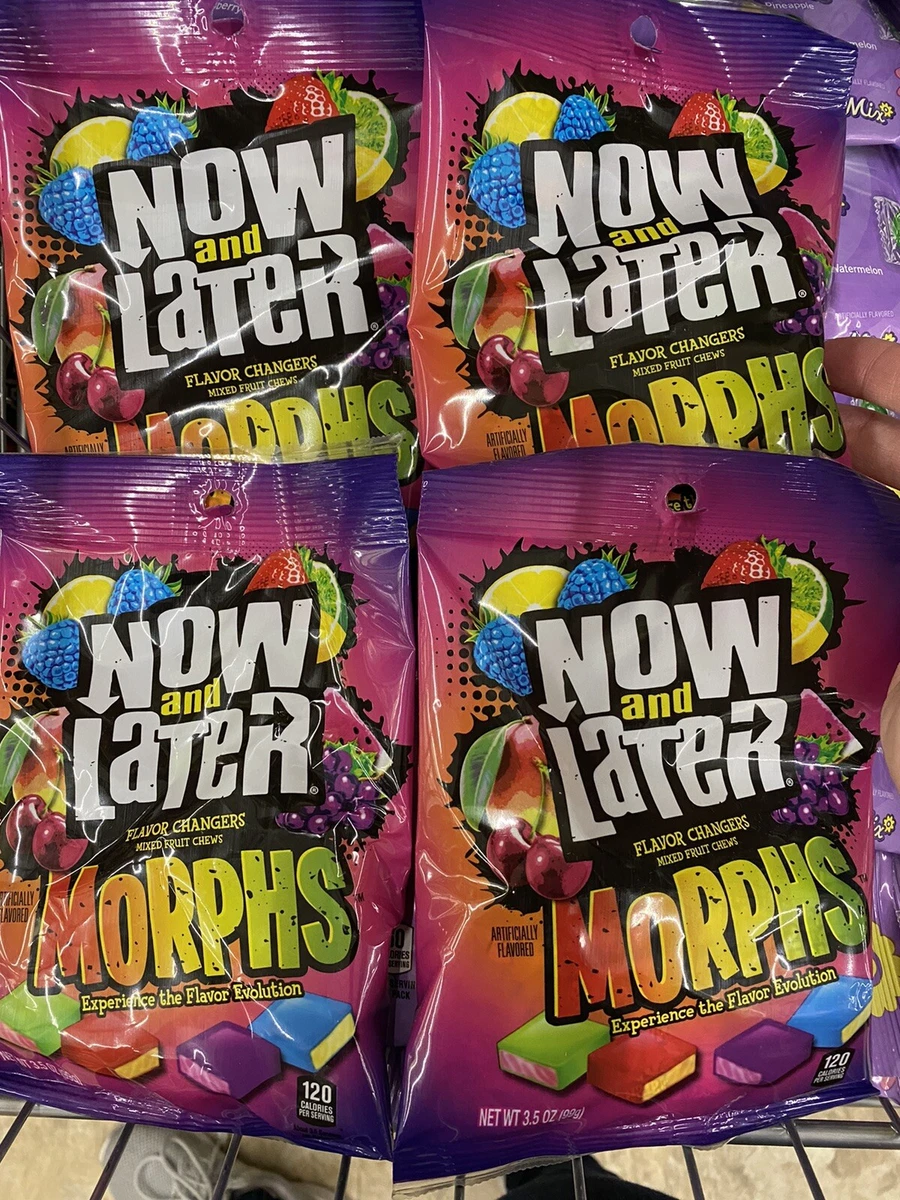 Now And Later Candy Flavors