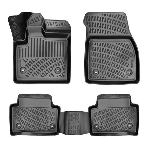 Custom 3D Molded Rubber Floor Mat for Land Rover Evoque 2019-UP 4pcs | eBay