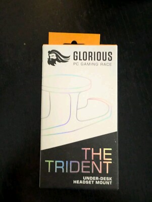 Glorious PC Gaming Race Trident Under Desk Headset Mount | eBay