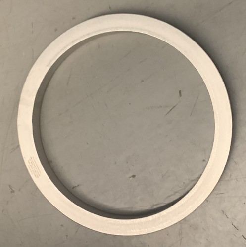 DOUGLAS BARWICK STAINLESS STEEL T316L ANGLE FACE RING 10" NPS 1 X 3/16 ...