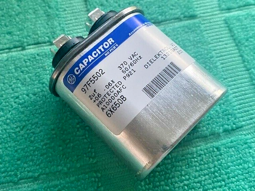 GE 97F5502 Capacitor 2 UF 370 VAC for sale online | eBay