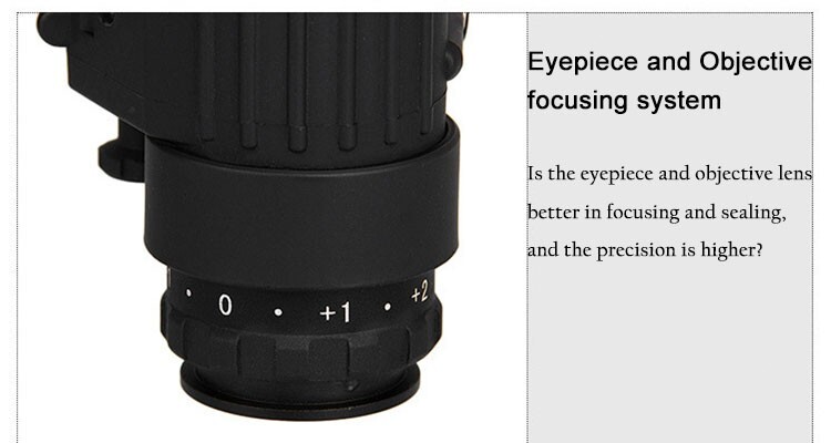 850nm Telescopic Infrared Night Vision Monocular Scope PV-1011 (Digital ...