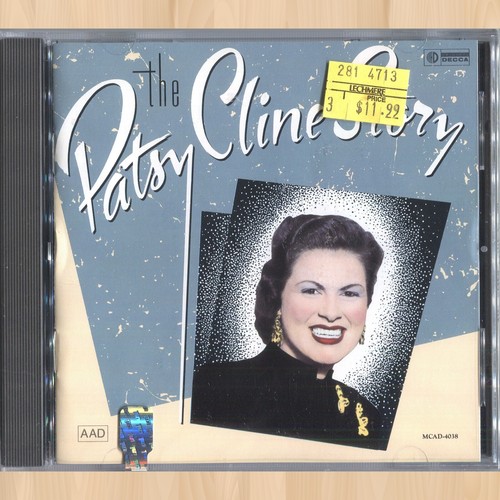 The PATSY CLINE Story CD I Fall to Pieces CRAZY Walkin' After Midnight ...