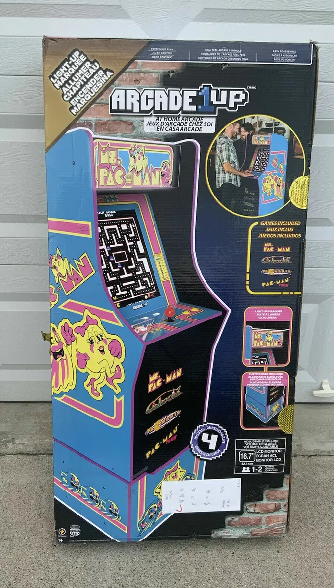 Ms Pacman Arcade Machine