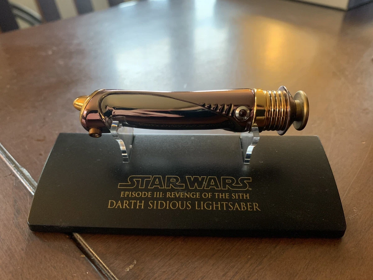Darth Sidious Lightsaber