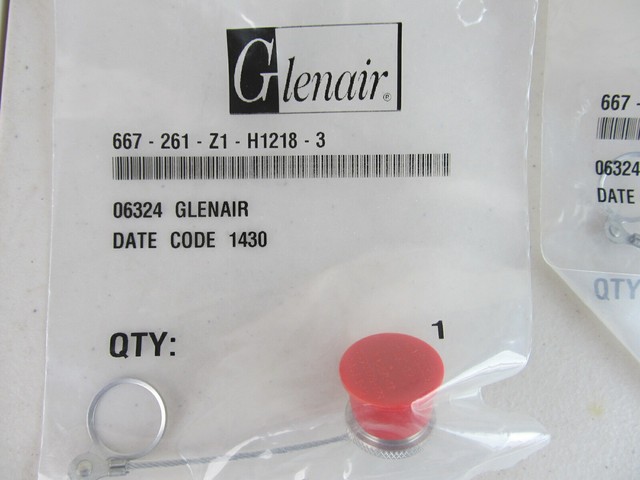 Circular Mil Spec Connector 06324 Glenair 370fs001m2216a5 for sale ...