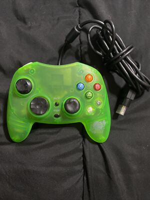 Pelican PL-2057 Wired Blade C-Type Green Xbox Game Controller | eBay