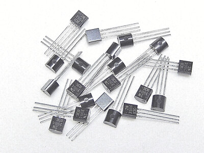 Fairchild ONSemi TRANSISTORS 2N3703 2N3904 2N3906 2N4401 2N4403 TO-92 ...