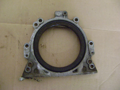 Audi A4 B5 VW Passat 1.8t OEM Crank Plate Rear Main Seal Cover ...