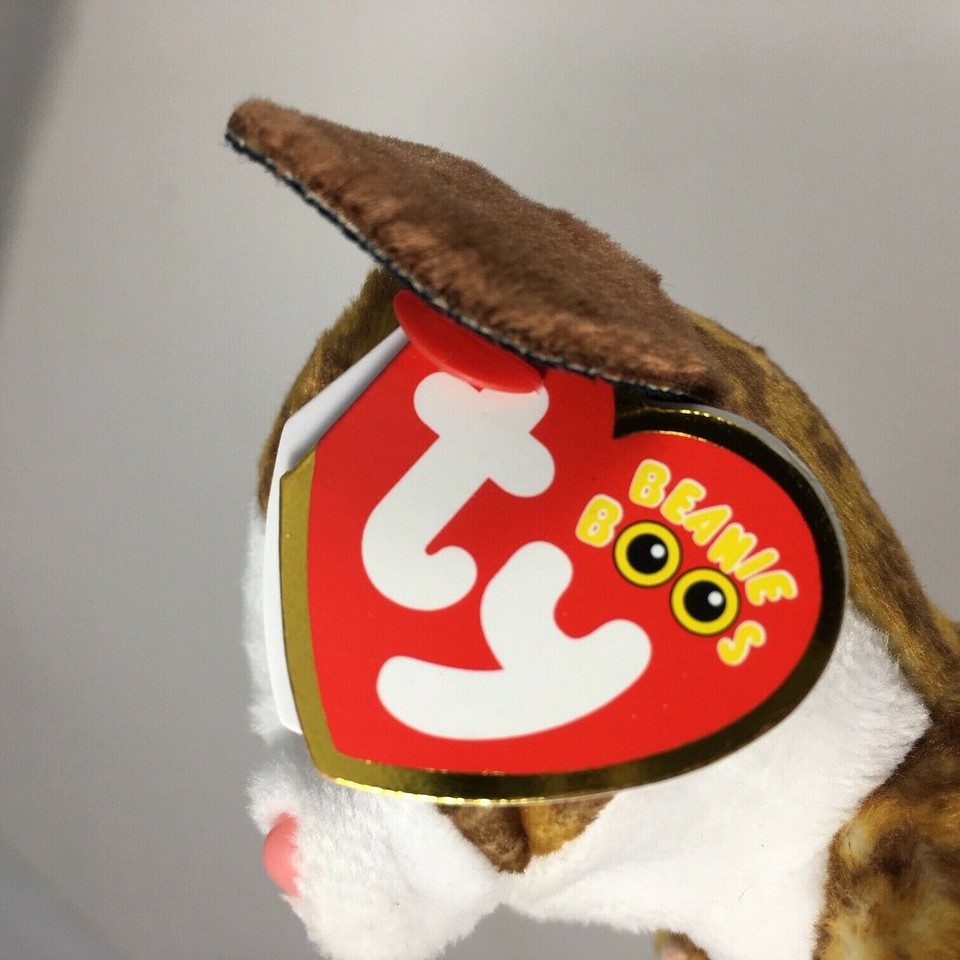 NEW 2021 Ty Beanie Boos BINKY the Brown Galago Bush Baby Key Clip (3 ...