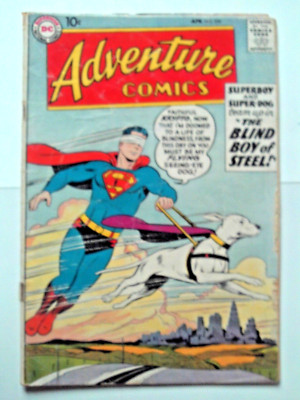 Books, Comics & Magazines, Adventure Comics 259, Apr 1959. GD-VG ...