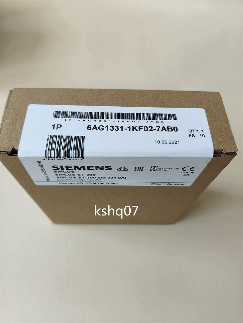 1pc New Siemens 6AG1331-1KF02-7AB0 6AG1 331-1KF02-7AB0 module with box ...