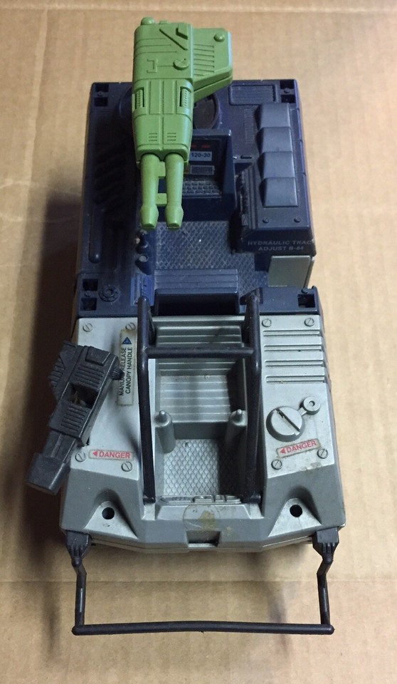 Vintage 1987 Hasbro GI Joe ELIMINATOR Battle Force 2000 Vehicle Near ...