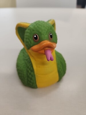 Cobra Snake Rubber Duck Wild Republic Jeep Duck | eBay