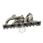 EXHAUST MANIFOLDS ANY WAGON W201 W202 W124 W210 TWIN-SCROLL M104 | eBay