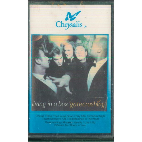 Living IN A Box MC7 Gatecrashing/Chrysalis ‎– 64 3216764 Scellé ...