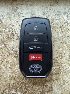 2021-2024 Toyota Venza Smart Key Remote Fob (4-BTN) | FCC: HYQ14FBX ...