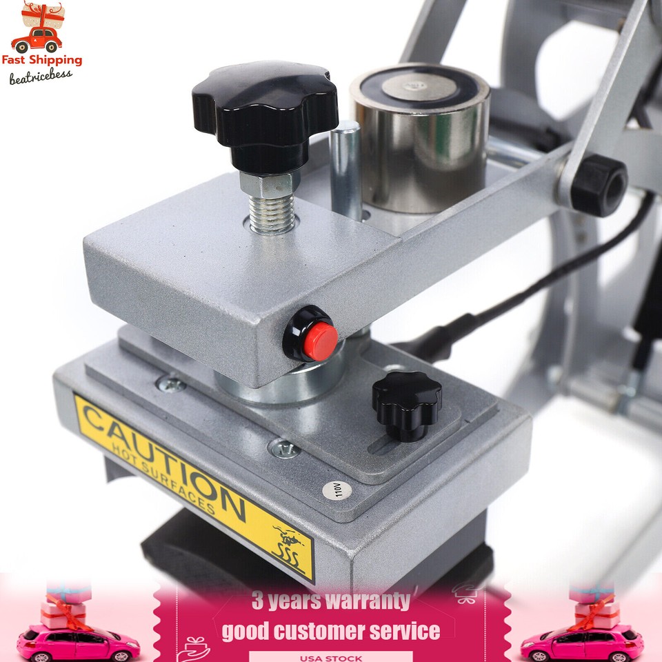 2-in-1 Digital Magnetic Cap Hat Heat Press Transfer Sublimation Machine ...