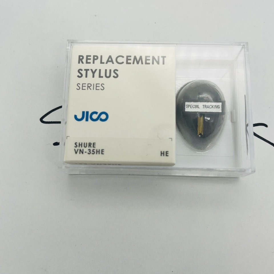 Jico Hyper Elliptical Stylus VN-35HE for Shure V15/III Turntable Parts ...