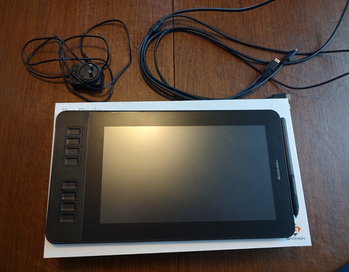 Gaomon PD1161 Display Drawing Tablet with Pen | eBay