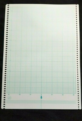 SILVER REED KR10 KR11 1/4 SCALE KNIT CONTOUR BLANK MYLAR PATTERN DESIGN ...