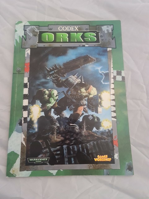 Warhammer 40k Orks Codex Book Games Workshop 40 000 for sale online | eBay