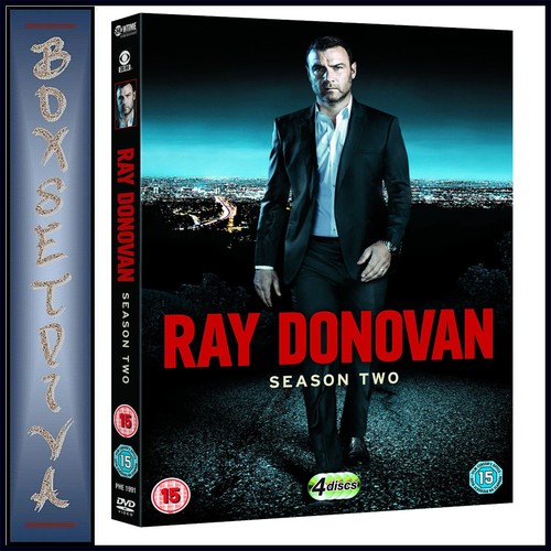 RAY DONOVAN - COMPLETE SERIES 2 ** BRAND NEW DVD*** | eBay