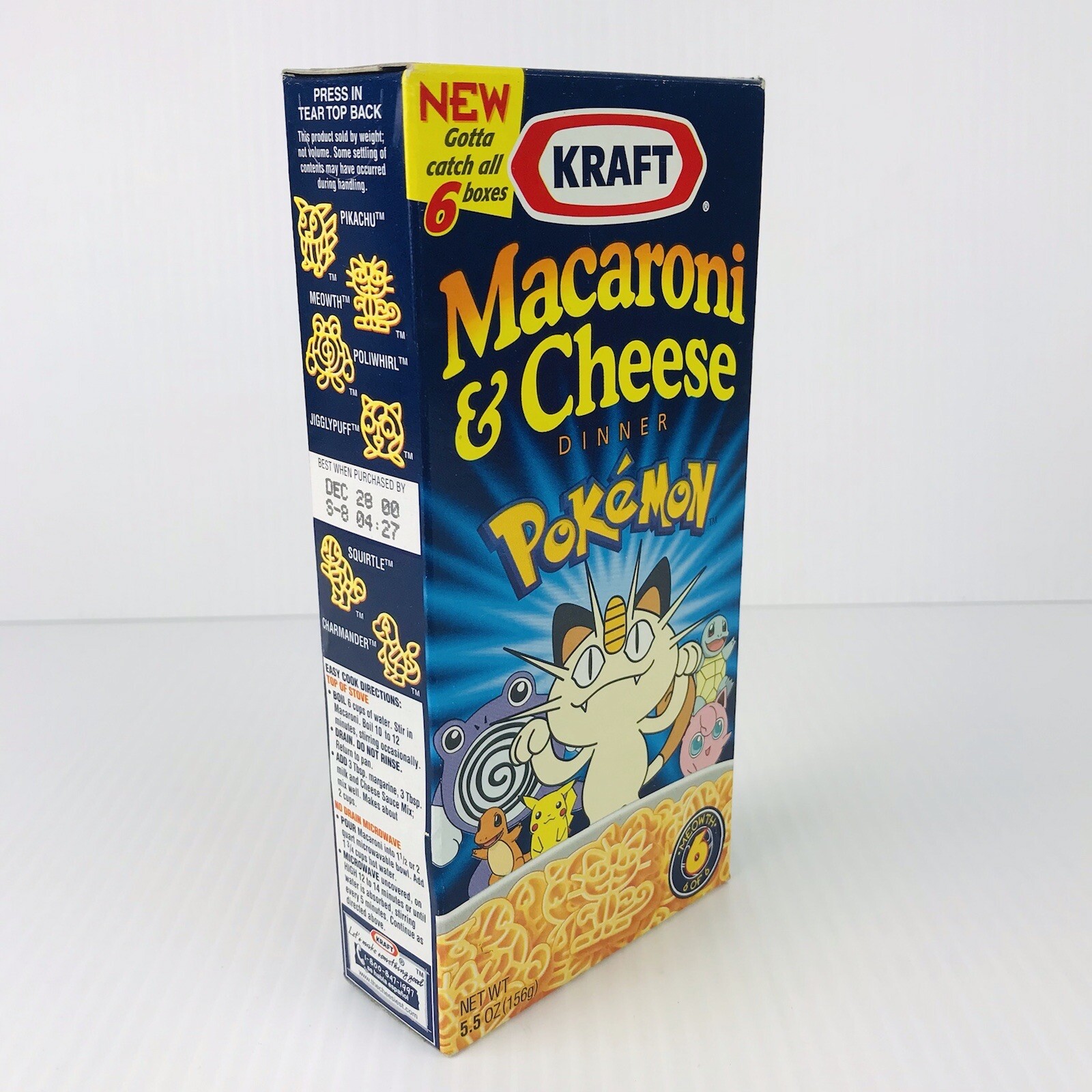Kraft Macaroni And Cheese Pokemon