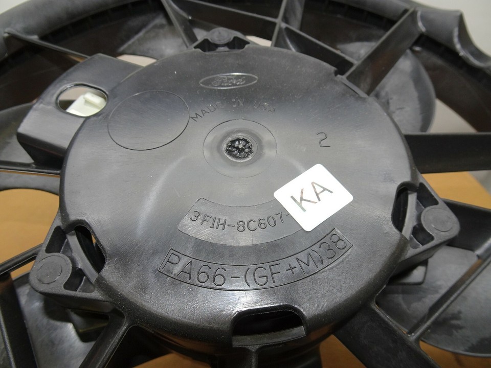 FORD 3F1Z-8C607-KA Cooling Fan and Motor Assembly RF-156 OEM NOS | eBay