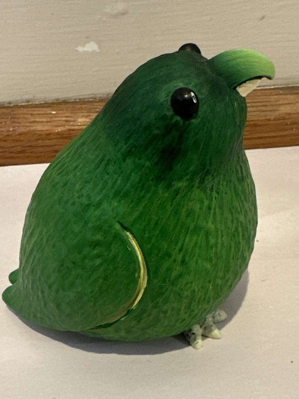 ENESCO Home Grown Avocado Parrot Figure Green Vegetable Bird Figurine ...