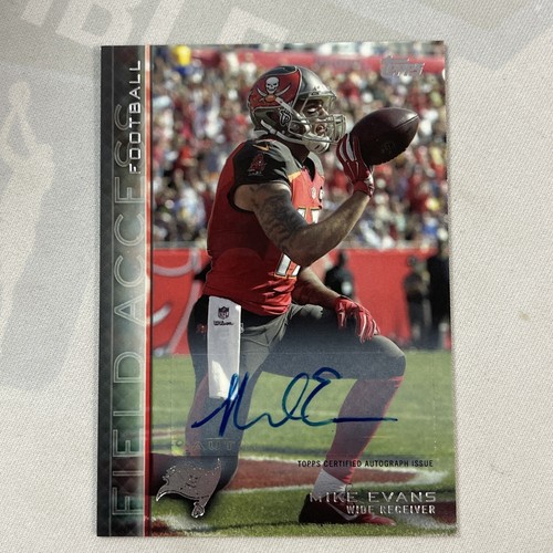2015 Topps Field Access Mike Evans Auto #20 | eBay