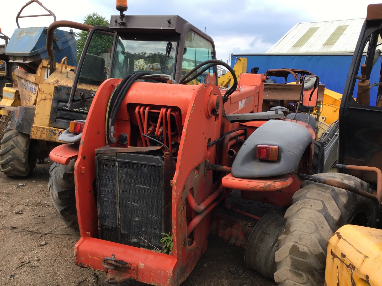 2000 Manitou MVT675 Telehandler Rear Axle Only (E1430) | eBay UK