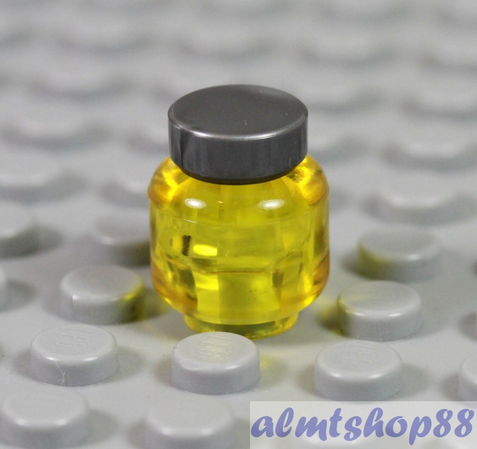 LEGO - Jars Assorted Translucent Colors - Drink Food Kitchen Minifigure ...