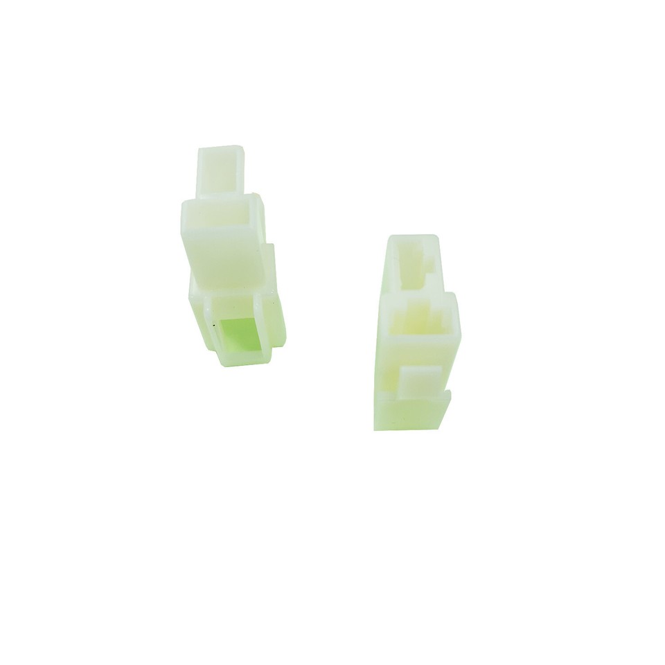 2-Pin Female Radiator Fan Connector Housing Plug For Electric FANS ...