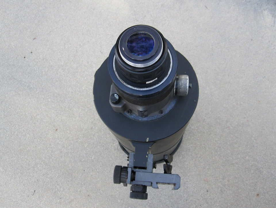 Israeli IDF Custom Night Vision Scope: AN/PVS-4 adapted to 125mm AN/TVS ...